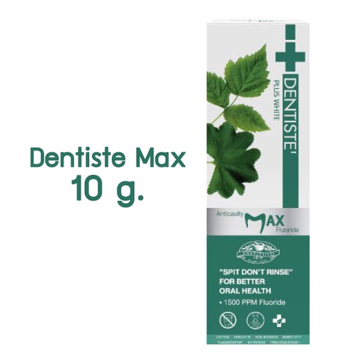 (Dentiste Max ของแท้!) เดนทิสเต้ ยาสีฟันแห้ง Dentiste Max Anticavity ...