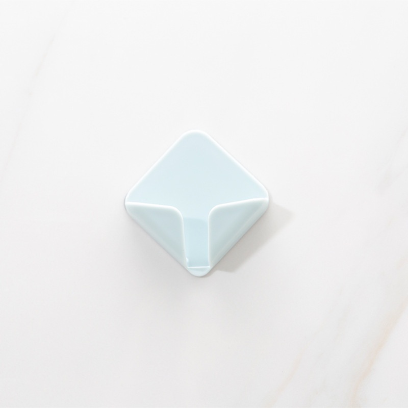 1PC Home Office Creative Seamless Wall Hanging Wire Plug Storage Hooks ...