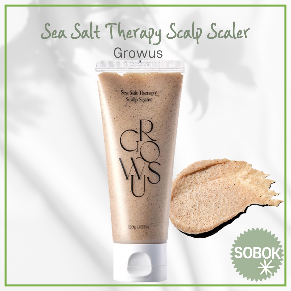 [Growus] Sea Salt Therapy Scalp Scaler 120g 250g / Scalp Scaling Scaler ...