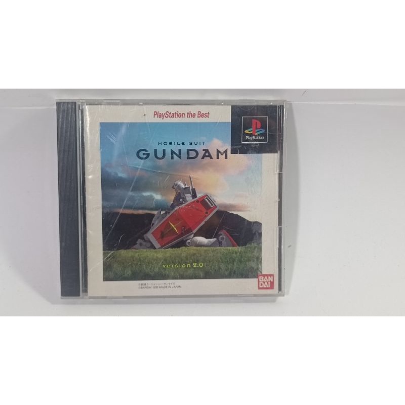 แผ่นแท้ Ps1 Mobile Suit Gundam version 2.0 (SLPS 00280) | Shopee Thailand