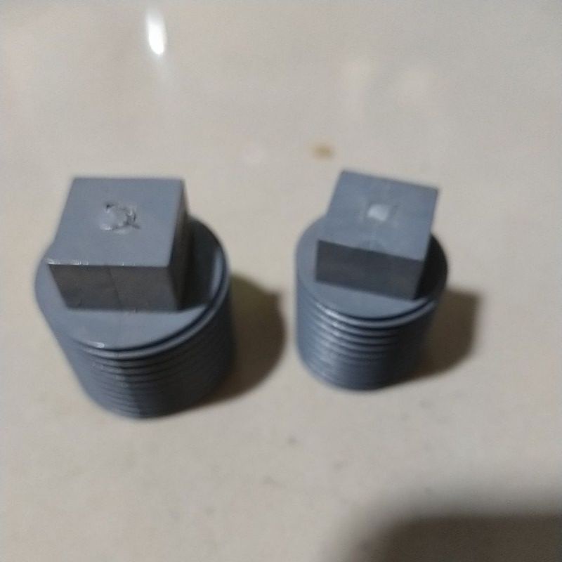 ปลั๊ก Pow fit AW 1/2", 3/4", 1" Close Power Max เกลียว | Shopee Thailand