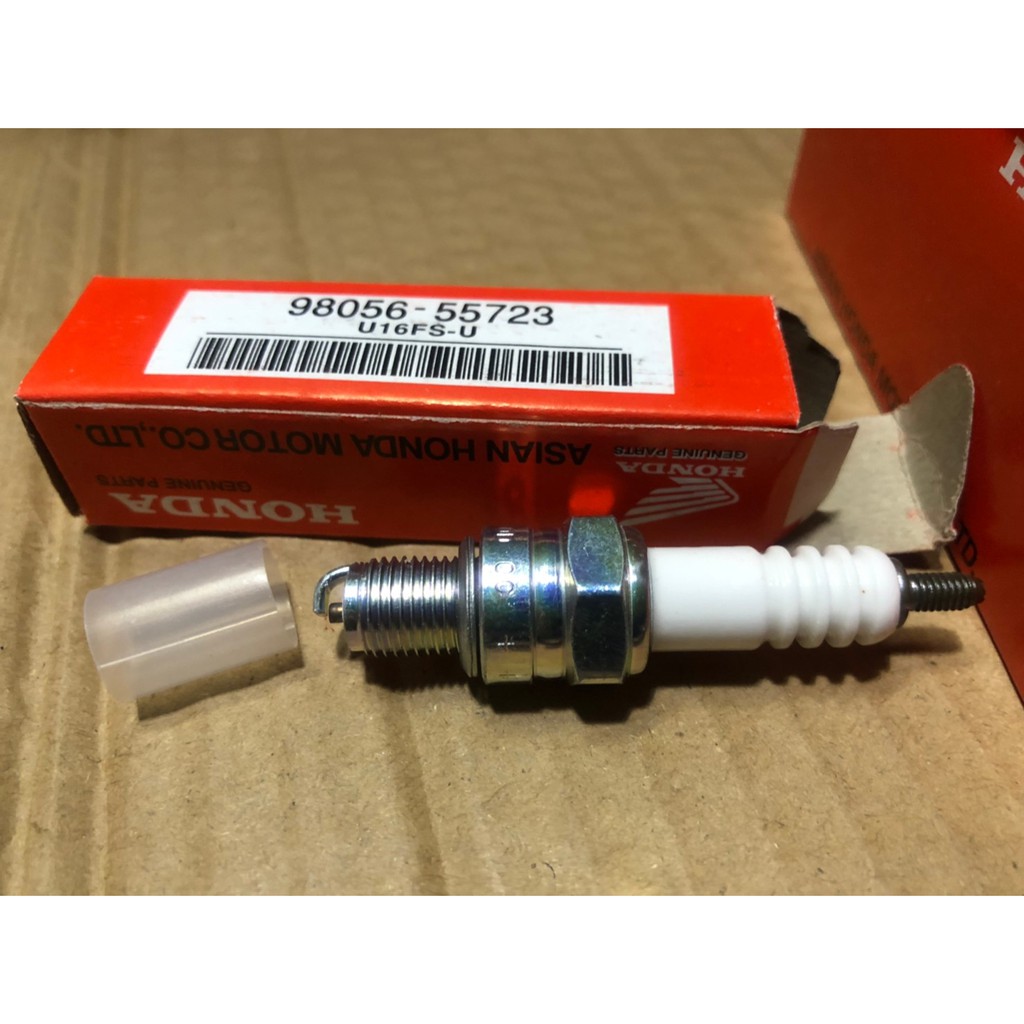 (1อัน)หัวเทียน4จังหวะ U16 Denso honda ใส่ WAVE100/WAVE110/MIO/DREAM ...