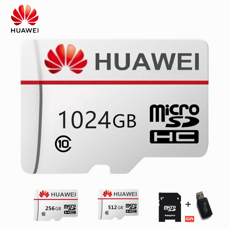 การ์ดหน่วยความจํา Sd Huawei C10 1tb 512GB 256GB 128GB 32 GB 64GB 100 mb ...