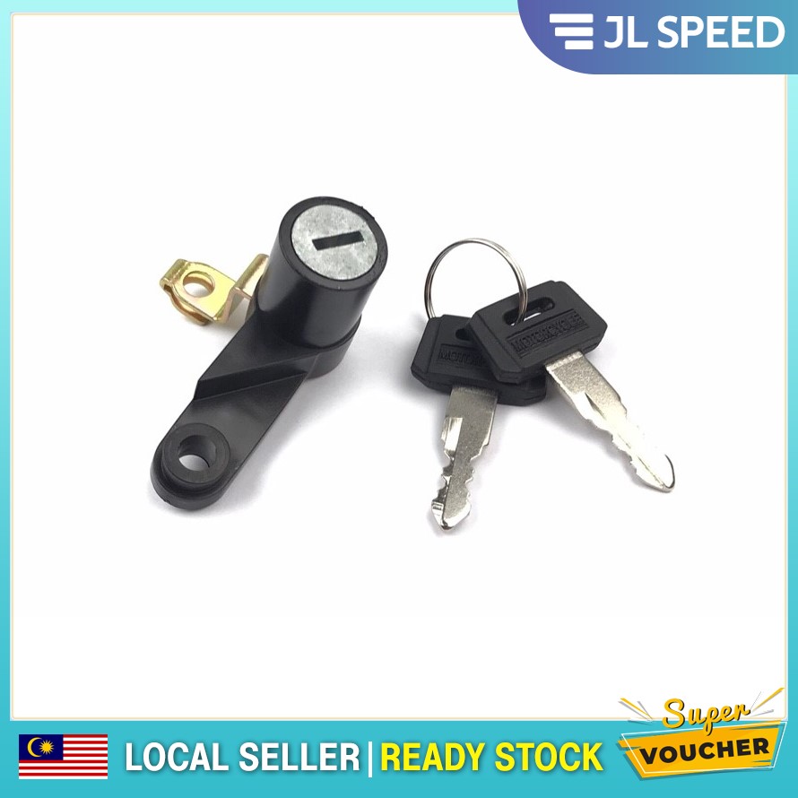 [ 2 KEY ] YAMAHA 135LC LC135 LC 135 V1 LC V1 SEAT LOCK SEAT LOCK SEAT ...