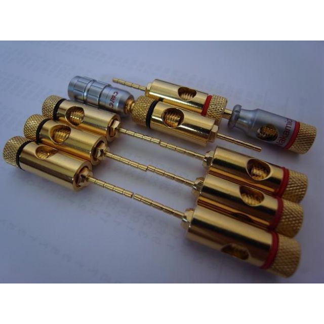 Audio Pin Plug Connector Adapter for Speaker Cable | Shopee Thailand