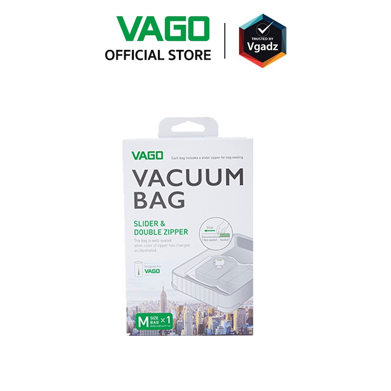 VAGO Vacuum Bag ถุงสูญญากาศสำหรับเครื่องสูญญากาศ VAGO | Shopee Thailand