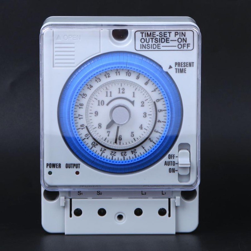 TB388 Timer Switch Automatic Time Switch 220v | Shopee Thailand