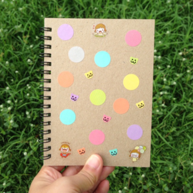🍭DIY NOTEBOOK | Shopee Thailand