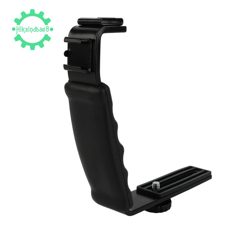 🔶Video Camera Grip Handle L Handle With 2 Standard Side Hot holder ...
