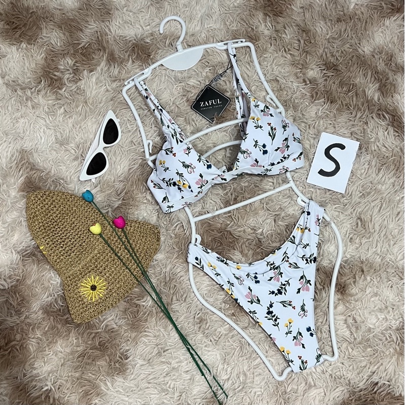 พร้อมส่ง ️ ️ชุดว่ายน้ำ Bikini งานแบรนด์ Size S Shopee Thailand