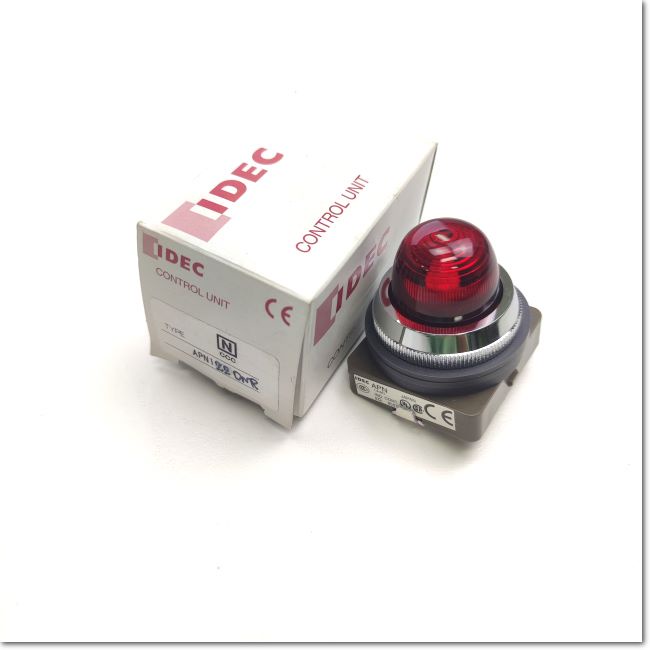 APN122DNR Lamp หลอดไฟ สเปค AC/DC 24V (RED) ,IDEC | Shopee Thailand