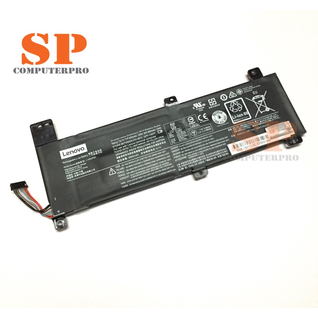 BATTERY LENOVO แบตเตอรี่ของแท้ Lenovo ideapad 310-14ISK 310-14IKB Model ...