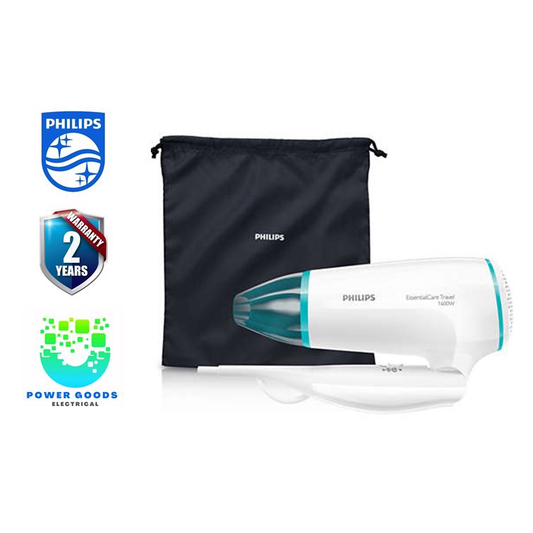 ไดร์เป่าผม Philips Essential รุ่นBHD006 (1,600วัตต์) | Shopee Thailand