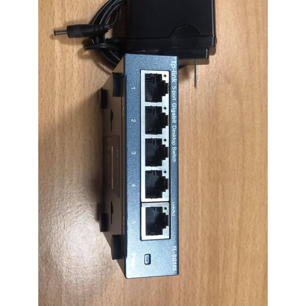 ้ีิhub 5port SWITCH HUB (สวิตซ์ฮับ) TP-LINK 5 PORTS GIGABIT PORT (TL ...