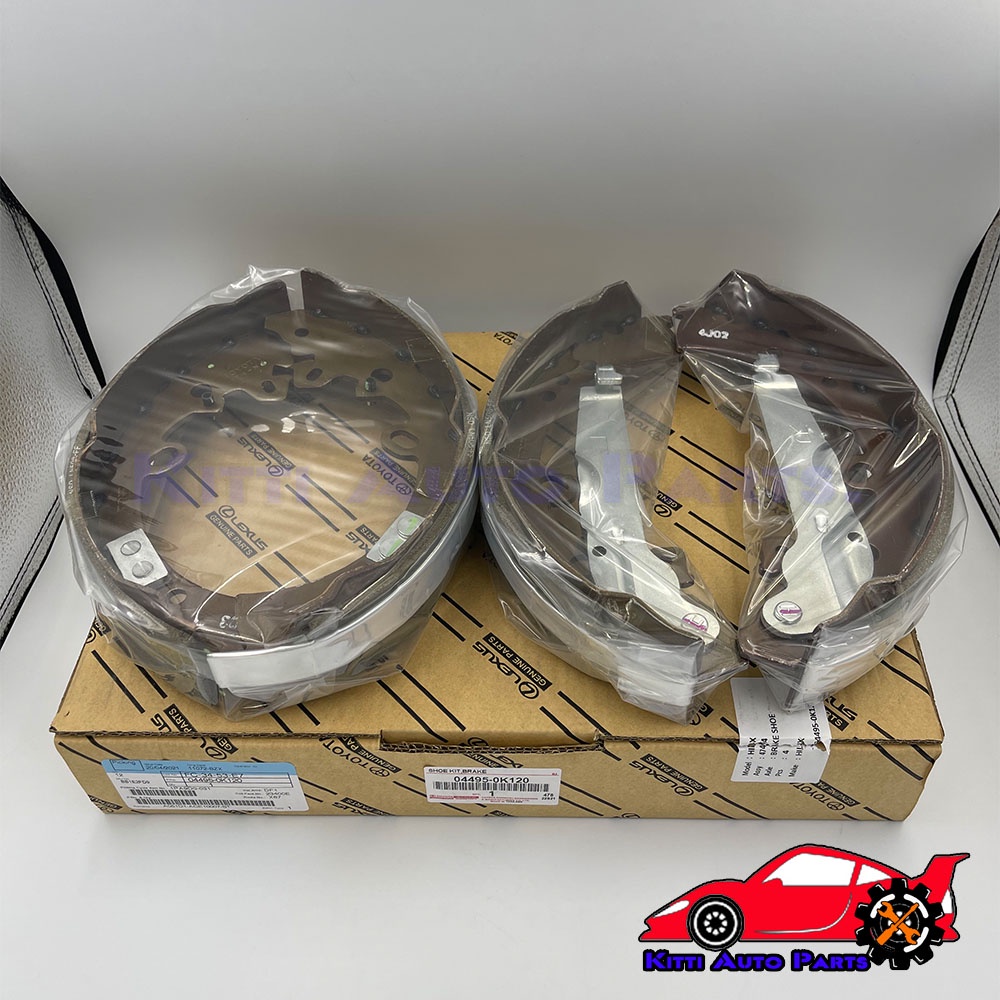 ก้ามเบรคหลัง ครบชุด แท้ (04495-0K120) ยี่ห้อ TOYOTA รุ่น VIGO 4WD ...