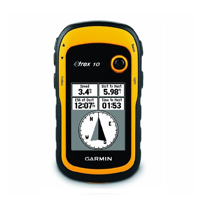GARMIN eTrex 10 เครื่องรับสัญญาณดาวเทียมจีพีเอส คำนวนพื้นที่ นำทาง ...