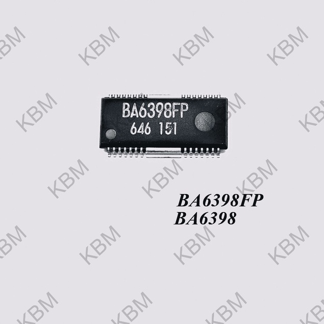 Integrated Circuit (IC) BA6302A BA6303 BA6312 BA6321 BA6334 BA6395AFP BA6397FP BA6398FP | Shopee ...