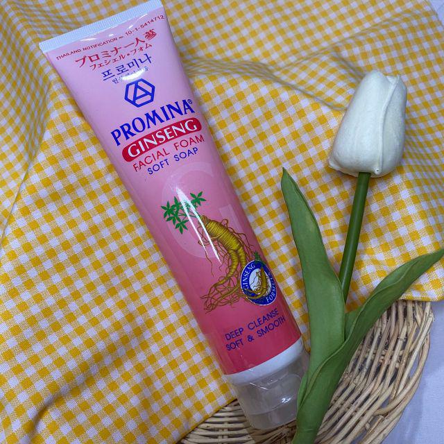 ครีมโพรมีน่า ซุปเปอร์ไวท์ โฟมล้างหน้า Promina super white ginseng pearl ...