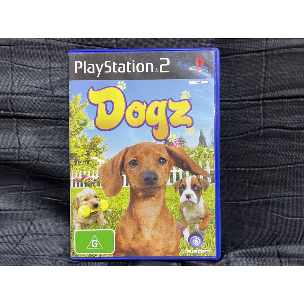 แผ่นเกมส์ PS2 Game : Dogz : PS2 Pal | Shopee Thailand
