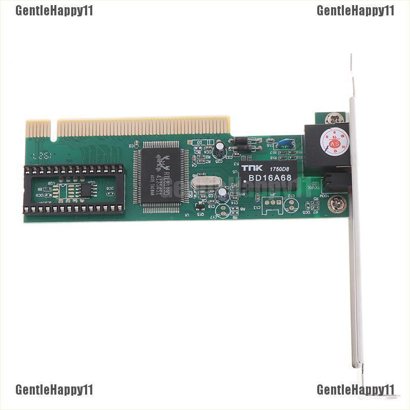 การ์ดเครือข่ายอีเธอร์เน็ต PCI RTL8139D 10 100M 10 100Mbps RJ45 | Shopee ...