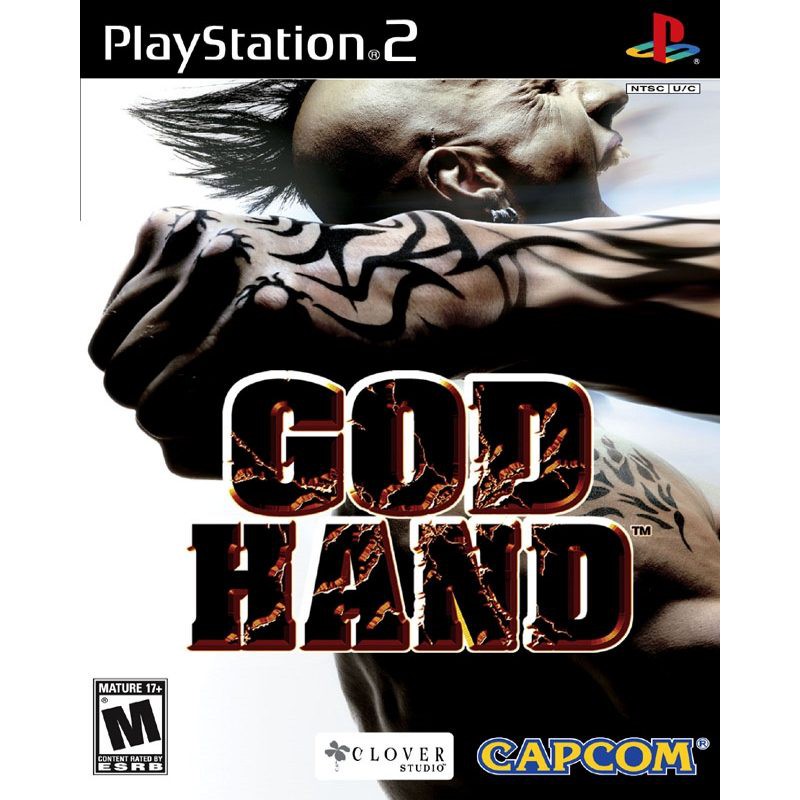 God Hand (USA) PS2 แผ่นไรท์ เกมps2 แผ่นเกมเพล2 เกมps2 แผ่นplay2 ...