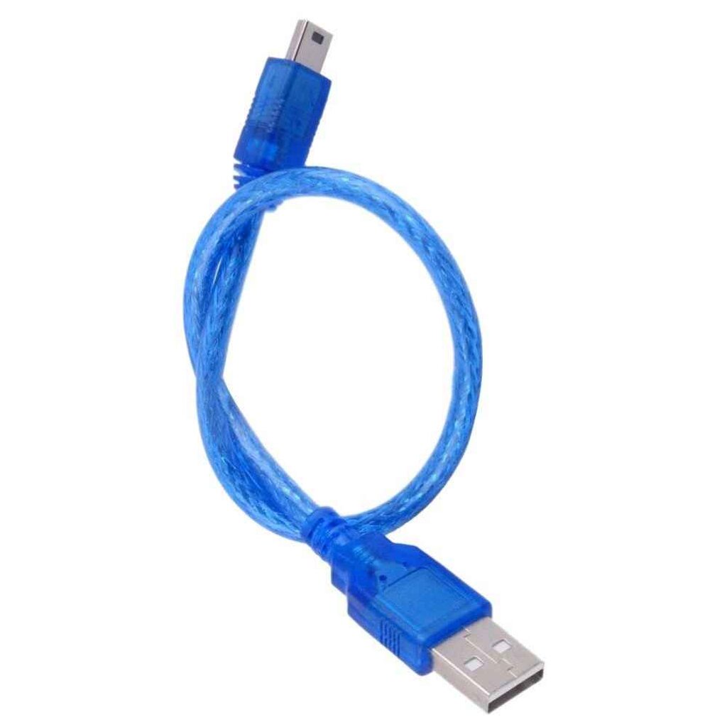 สาย Mini USB ยาว 30cm สำหรับ Arduino Nano | Shopee Thailand