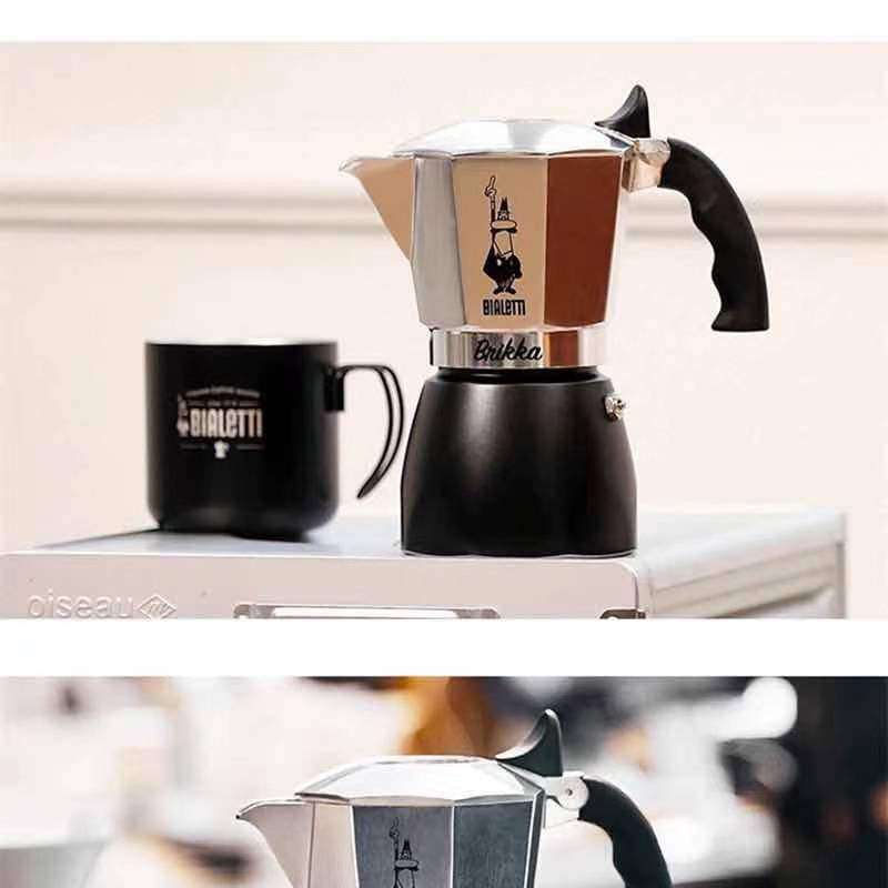 (NEW) BIALETTI Brikka 2021 | ครีม่ามากกว่าเดิม หม้อต้ม กาแฟ MOKA POT ...