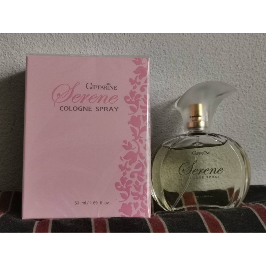 น้ำหอม Serene Colonge Spray สำหรับผู้หญิง 50 มล 1 ขวด | Shopee Thailand
