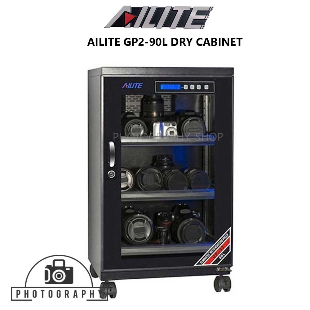 ตู้กันชื้น Ailite GP2-90L DRY CABINET ประกันศูนย์ 5 ปี | Shopee Thailand