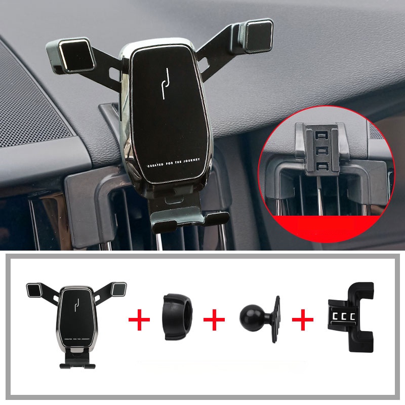 Car Phone Holder Air Vent Mount Clip Clamp Mobile Phone Holder for ...
