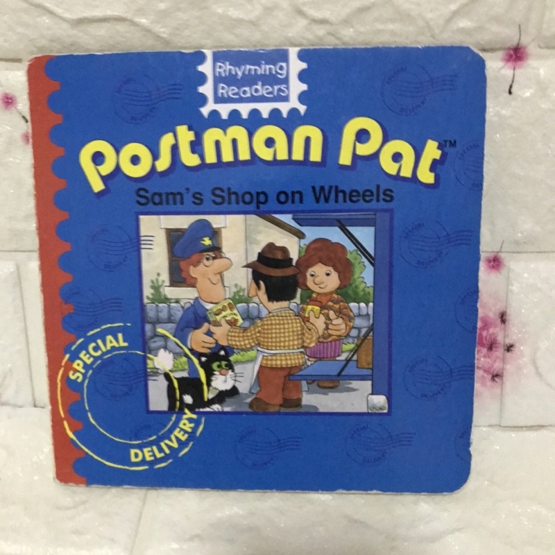 Rhyming Readers Postman Pat (board book ) | Shopee Thailand