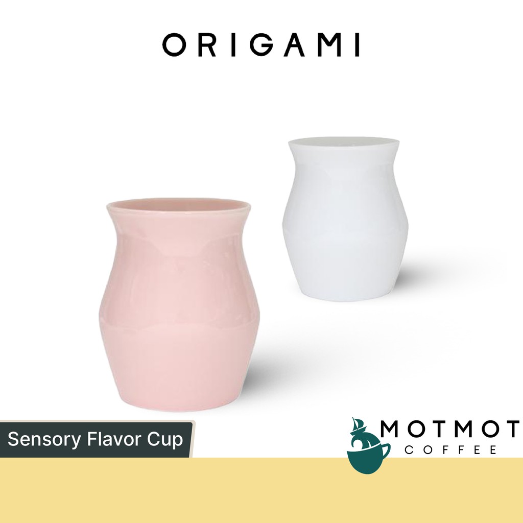 ORIGAMI Sensory Flavor Cup | Made in Japan | MOTMOT COFFEE | Shopee ...