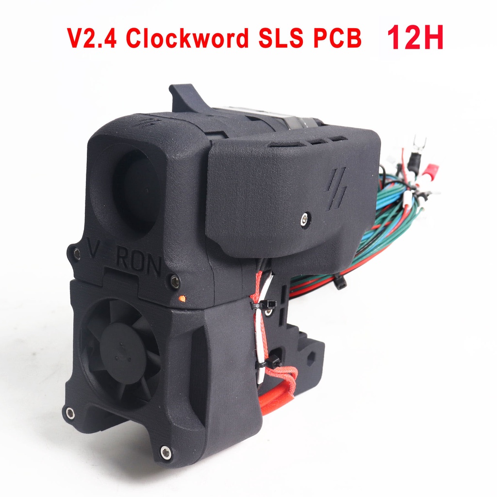 Blurolls Trident Voron 2.4 12h Clockwork Direct Extruder Full Kit V2.4 Afterburner Toolhead PCB ...