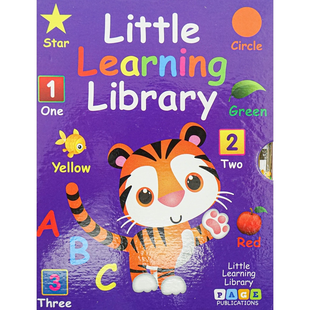 BBW หนังสือ Little Learning Library ISBN: 9781947788282 | Shopee Thailand