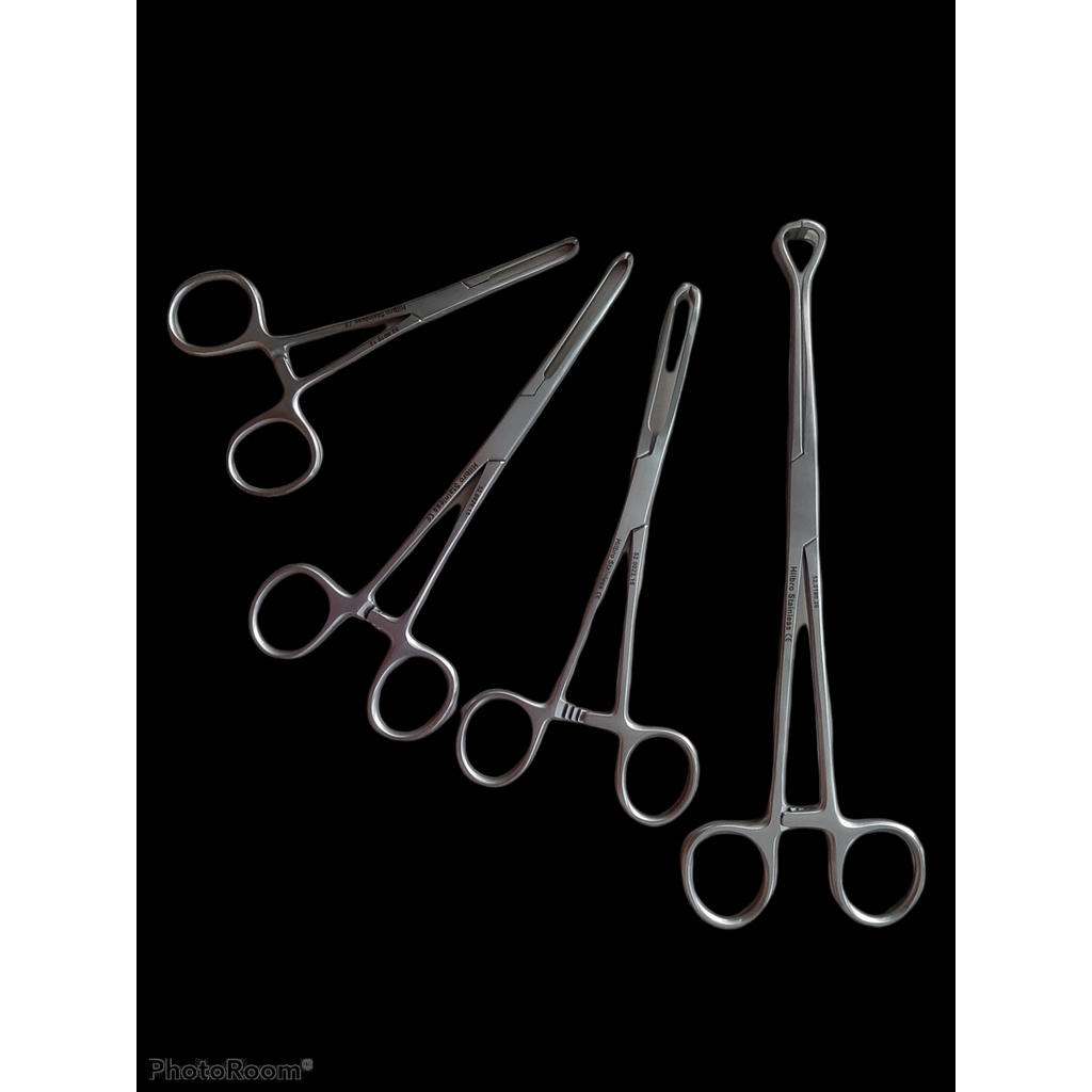คีมจับเนื้อเยื่อ ALLIS TISSUE FORCEP/ BABCOCK TISSUE FORCEP | Shopee ...
