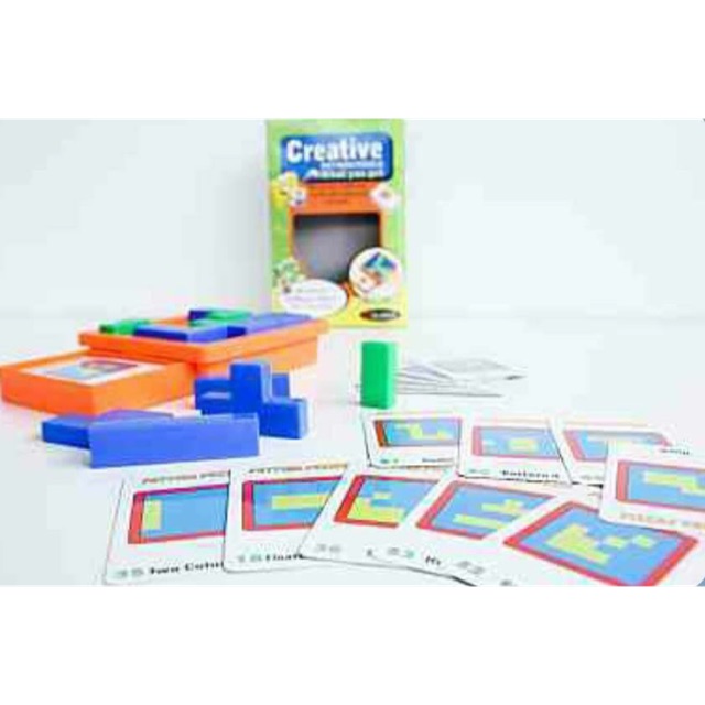 Creative Pattern Puzzle | Shopee Thailand