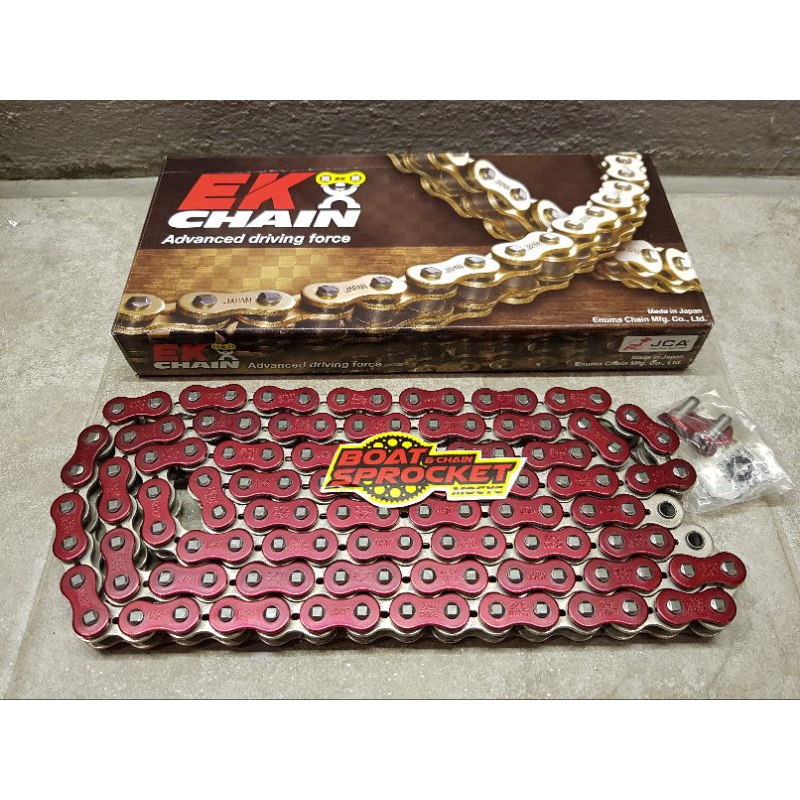โซ่ Ek x ring ขนาด 525 รุ่น SRX2 Made In Japan 🇯🇵 ของแท้100% ร้านโบ๊ท ...