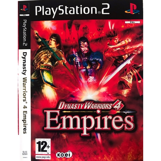 แผ่นเกมส์ PS2 Dynasty Warriors 4: Empires | Shopee Thailand