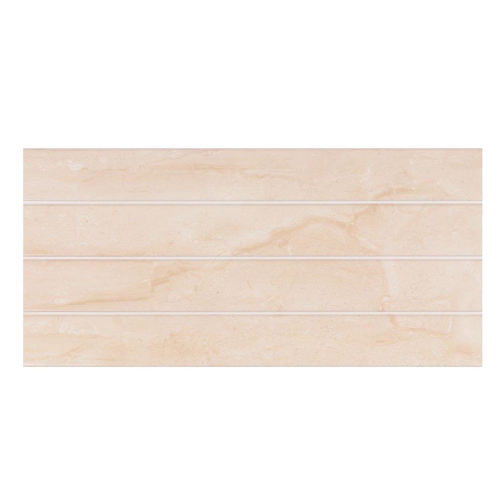 กระเบื้องผนัง 30X60 ซม. ไดนา กลาง เบจ A 0.9M2 WALL TILE TARA DYNA DECOR ...