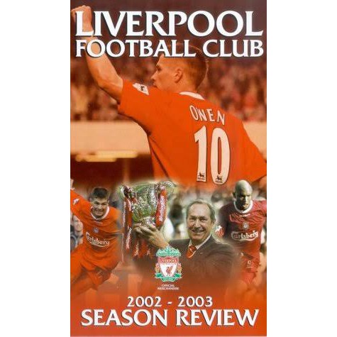 LIVERPOOL FC SEASON REVIEW 2002-2003 [DVD-SOUNDTRACK] | Shopee Thailand