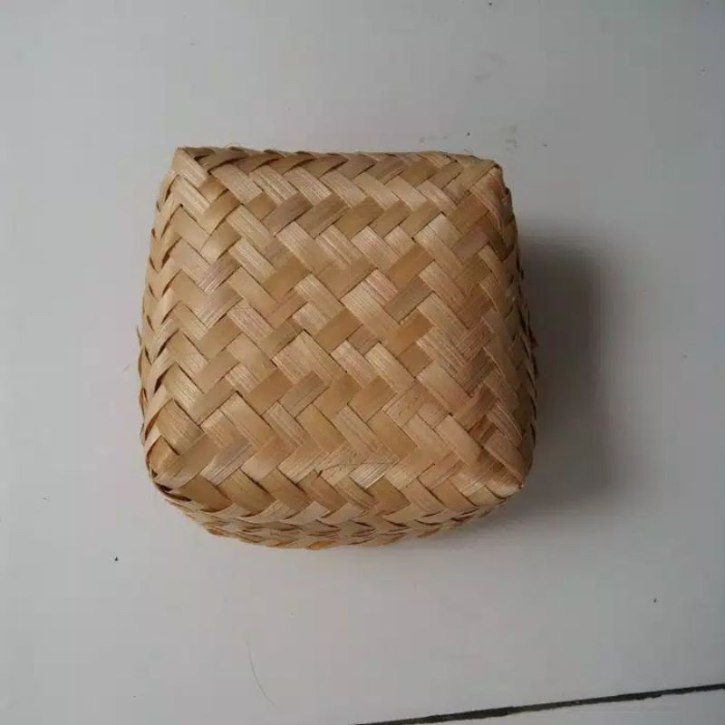 Besek ไม้ไผ่ขนาด 12x12 ซม. สําหรับ Cireng Place, Peyem Or Peyem ...