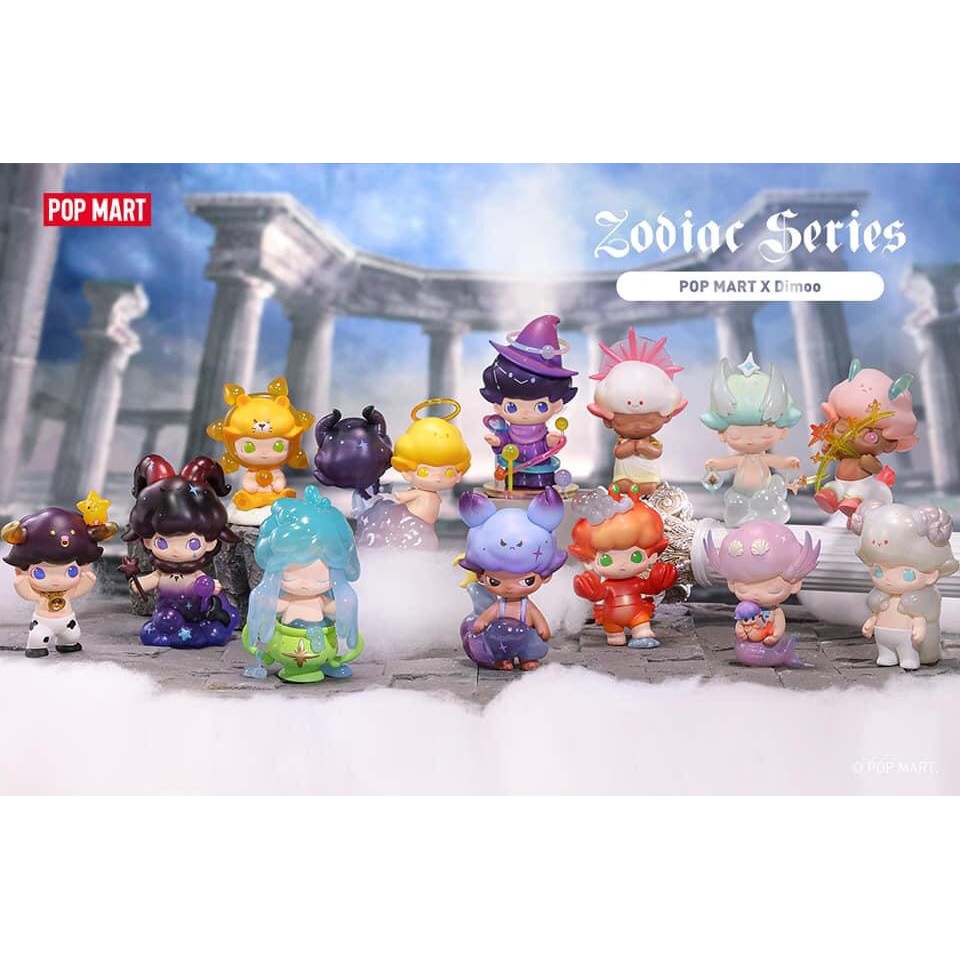 Dimoo Zodiac Series Dimoo x Pop Mart | Shopee Thailand