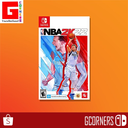 Nintendo Switch : เกม NBA 2K22 - Standard Edition ( ENG ) | Shopee Thailand