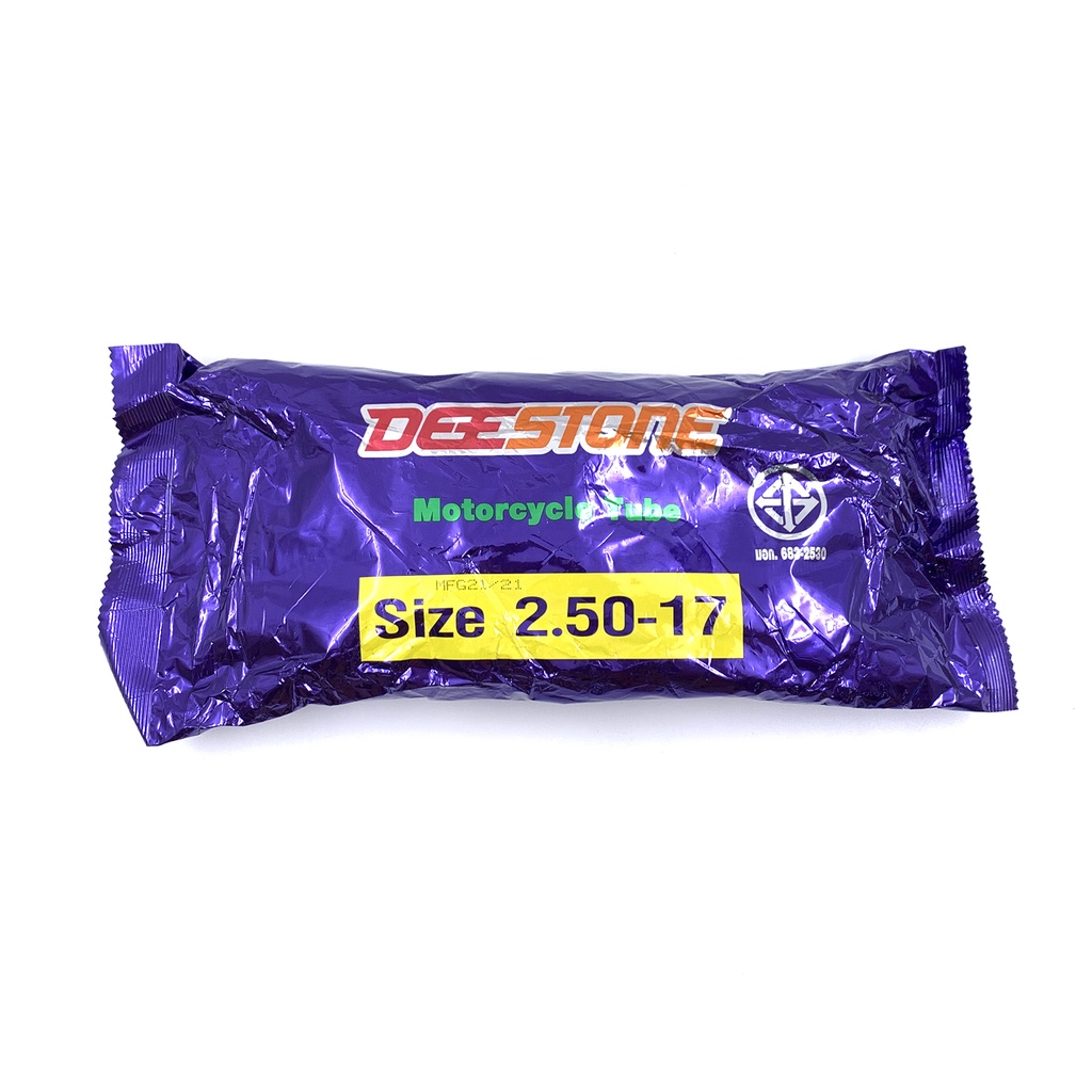 ยางในมอเตอร์ไซค์ DEESTONE 2.00-17S, 2.00-17, 2.25-17, 2.50-17, 2.75/3. ...