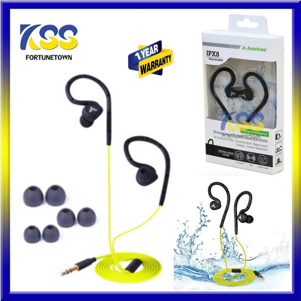 Avantree Hippocampus Waterproof Sport IPX8 | Shopee Thailand