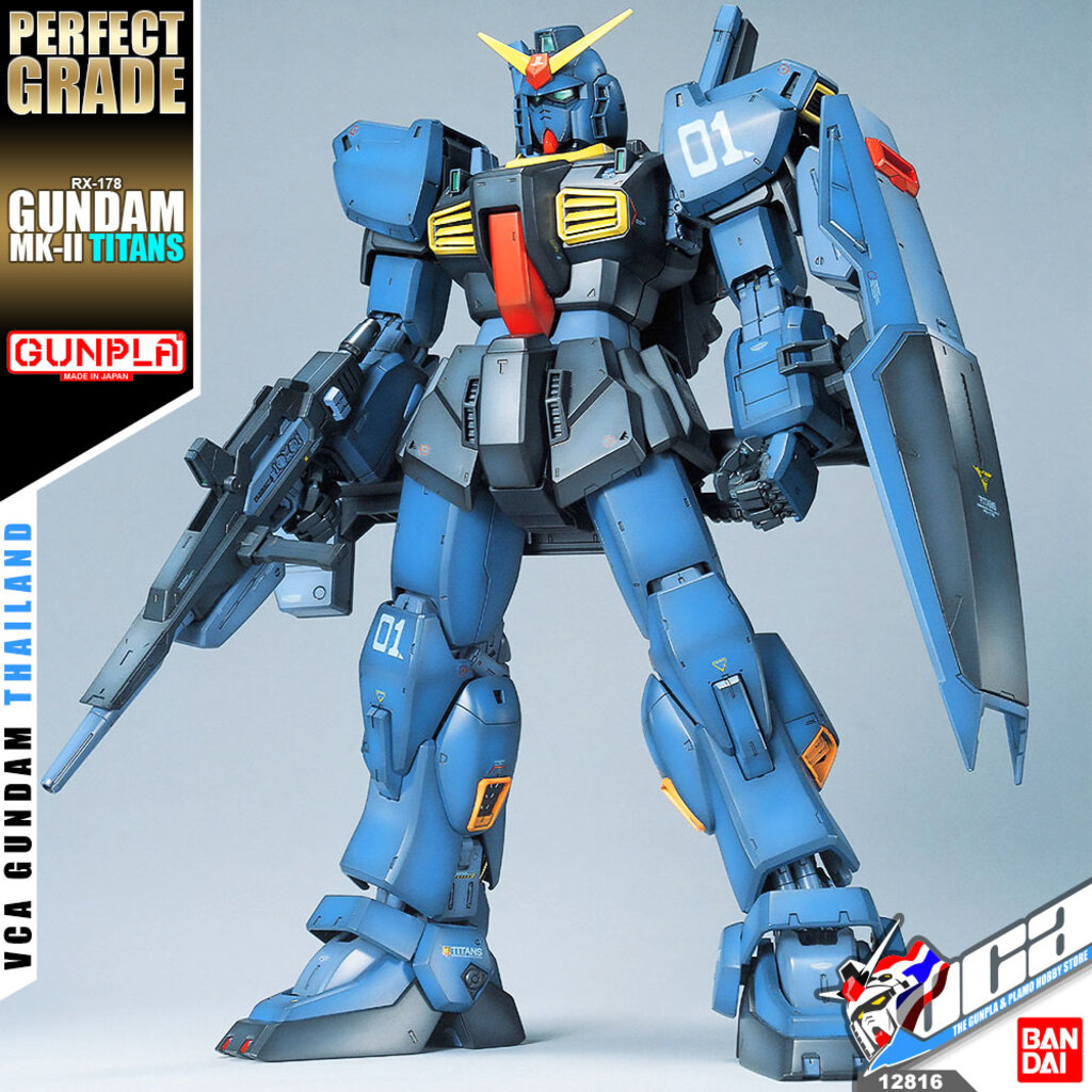 BANDAI GUNPLA PERFECT GRADE PG 1/60 GUNDAM MK-II TITANS MK II โมเดล กัน ...