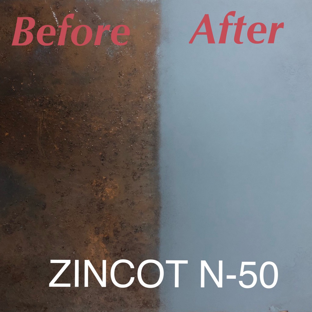 NABAKEM สเปรย์พ่นกันสนิมด้วยผงกัลวาไนซ์ ZINCOT N-50 (ขนาดบรรจุ 420 ...