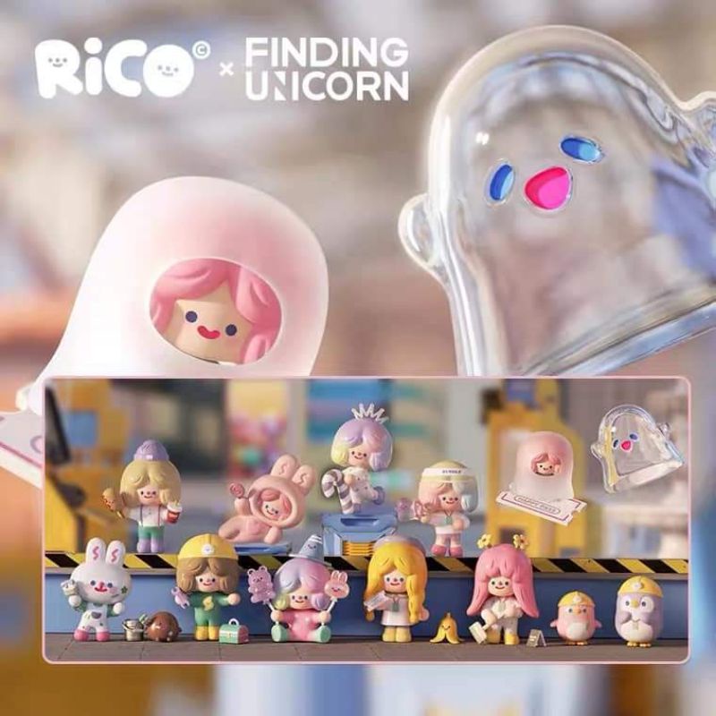 🌼 ของแท้ พร้อมส่ง 🌼 RICO Happy Factory Series | Shopee Thailand
