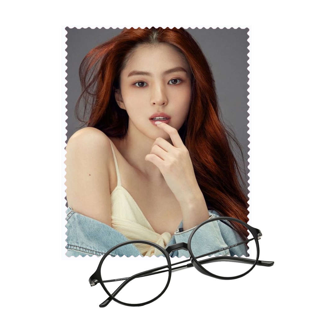 ผ้าเช็ดแว่นตา ผ้าเช็ดเลนส์ ไมโครไฟเบอร์ ฮันโซฮี han so hee Nevertheless ...