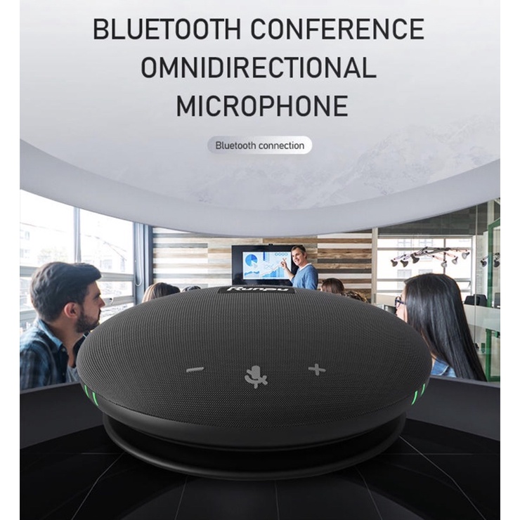 Runpu conference ไมค์ ลำโพง สำหรับประชุม online ที่ work form home ต้อง ...